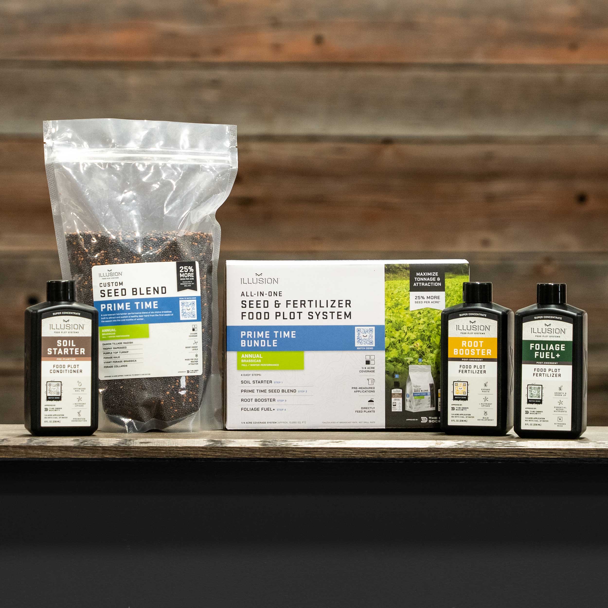 Food Plot Systems – Illusion Outdoors