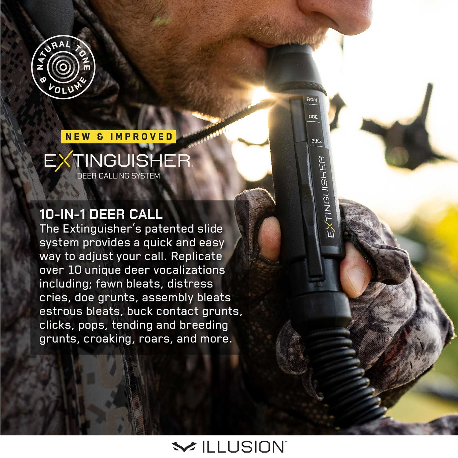 Calling in a buck store