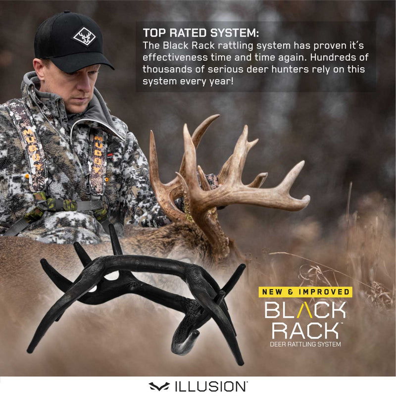 Black Rack Rattling System – Illusion Outdoor Systems