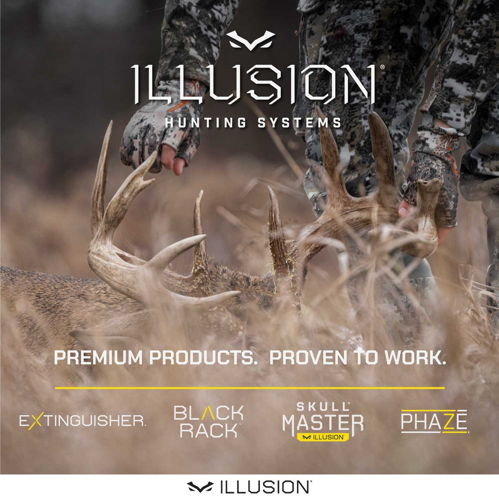 Black Rack Deer Rattling System | Deer Rack Rattling System – Illusion ...