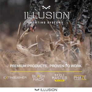 Black Rack Rattling System – Illusion Outdoor Systems