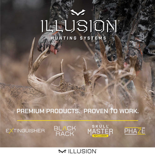 Black Rack Rattling System – Illusion Outdoor Systems