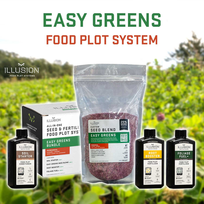Perennial Food Plots | Easy Greens Perennial Food Plot System for Deer ...