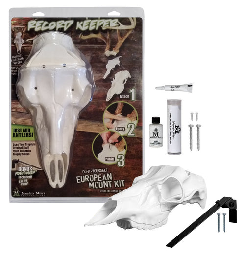 Deer Antler Mount | Order Deer Antler Mounting Kit & Deer Skull Mounts ...