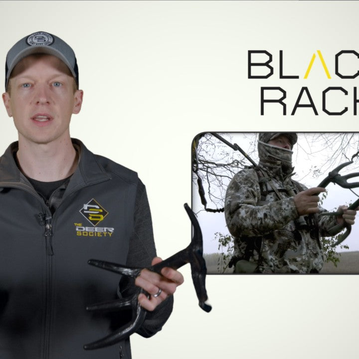 Black Rack Rattling System – Illusion Outdoor Systems